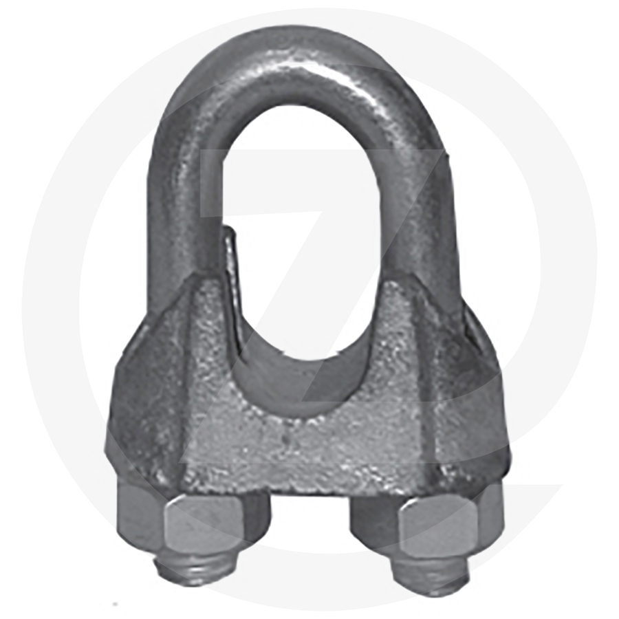 Serre-cables a etrier d. 6 (par 10) Tous produits - AGZ000591959