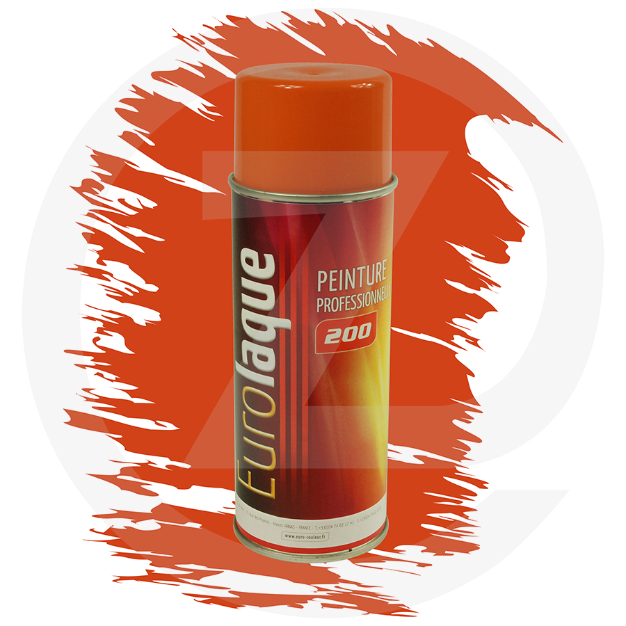 Spray orange ral 2002 - 400 ml Tous produits - AGZ000587708