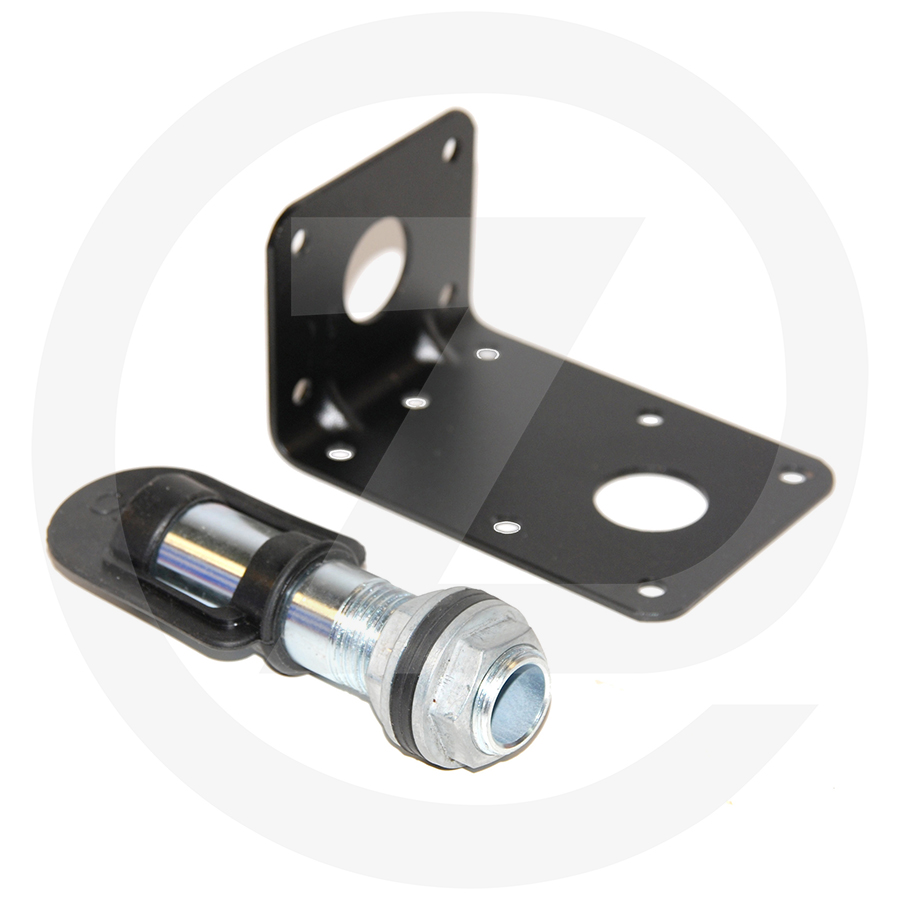 Support gyrophare equerre + prise (1 pc) Tous produits - AGZ000588839