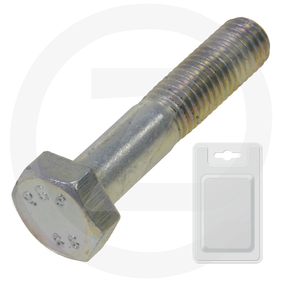 Vis th zn 8.8 - din 931 8x80 mm (10 pcs) Vis - AGZ000591722