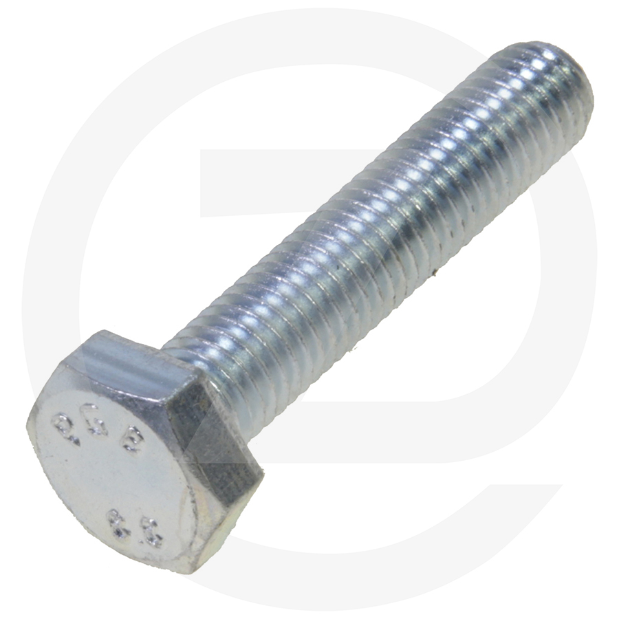 Vis th zn 8.8 - din 933 m80 - 8x40 mm (100 pcs) Tous produits - AGZ000591827