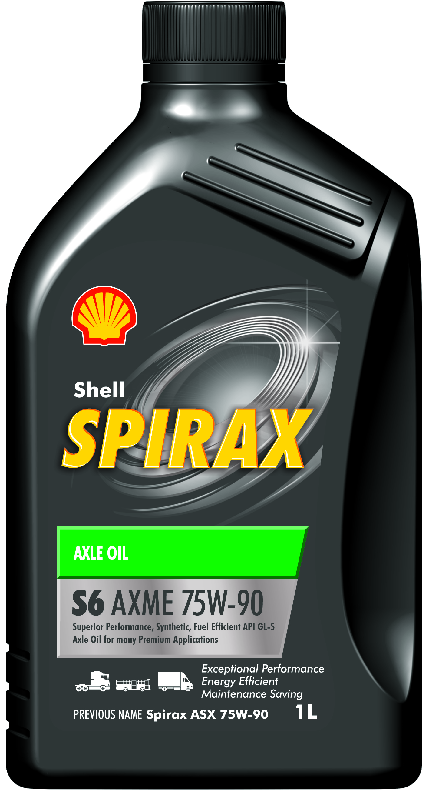 Huile de transmission Spirax S6 AXME 75w90 - 1L | Shell