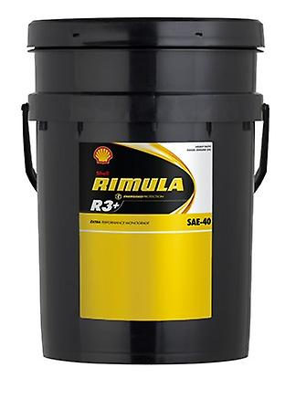 huile Rimula R3 10W 20L Shell