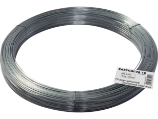 Fil acier galva Ø1.6 mm 5Kg L300m Lacmé EasyGalva 16 Fils et ...