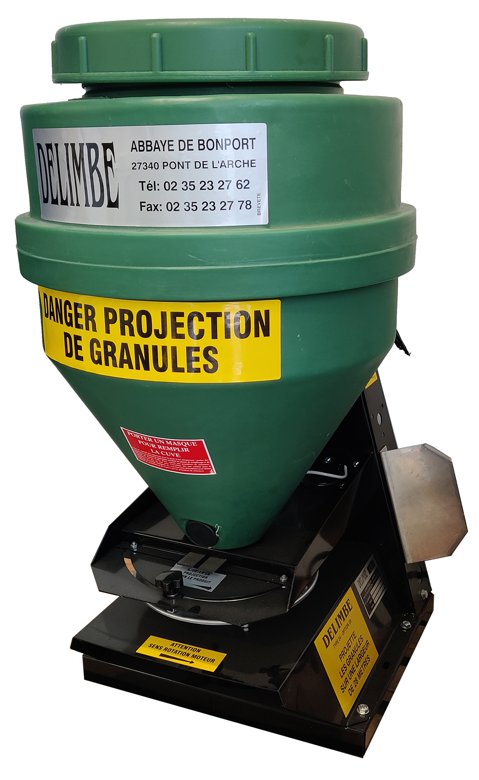 Distributeur anti limace Delimbe T24 - 24M 70L