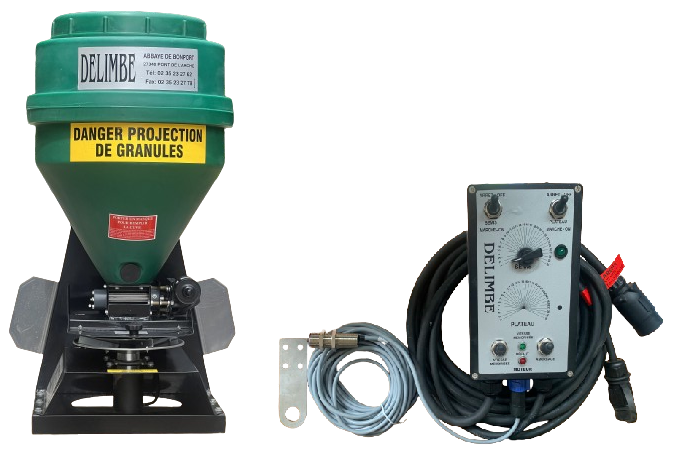 Distributeur anti limace Delimbe T24 70L DPA capteur avec boitier ...