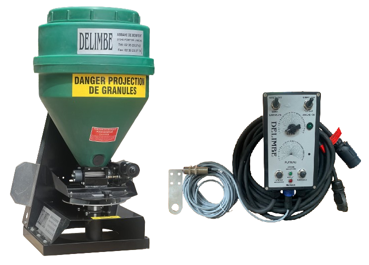 Distributeur anti limace Delimbe T28 70L DPA capteur avec boitier ...