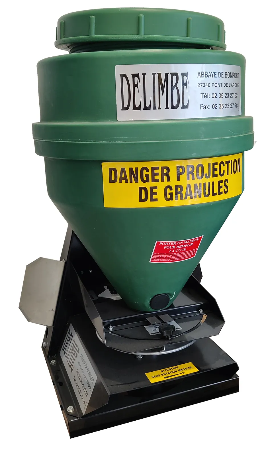 Distributeur Anti Limaces Delimbe T28 70L Ray Grass