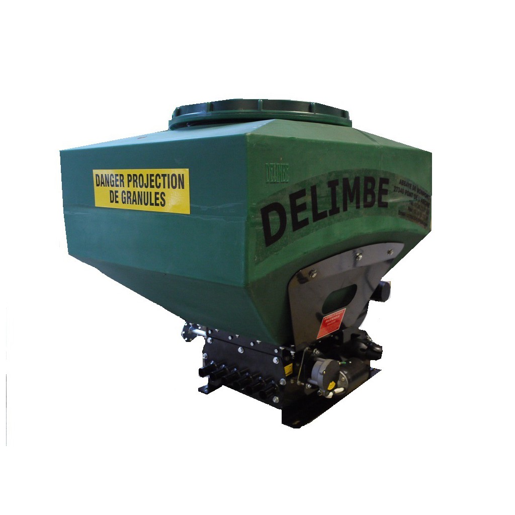 Microgranulateur Delimbe T18 300L 4 sorties sans boitier