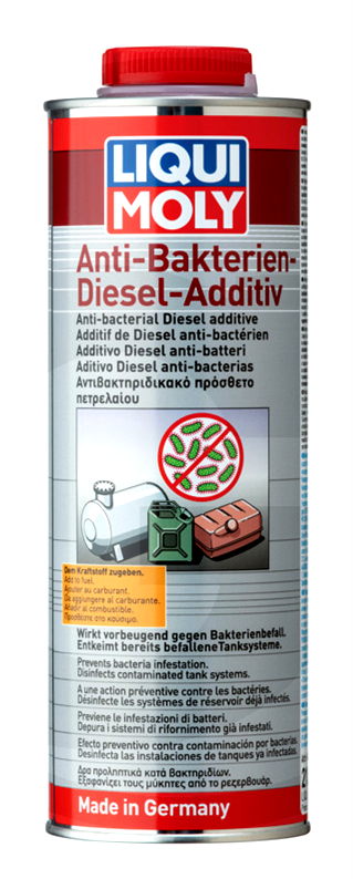 Additif pour diesel Liqui Moly anti bactérien 1L