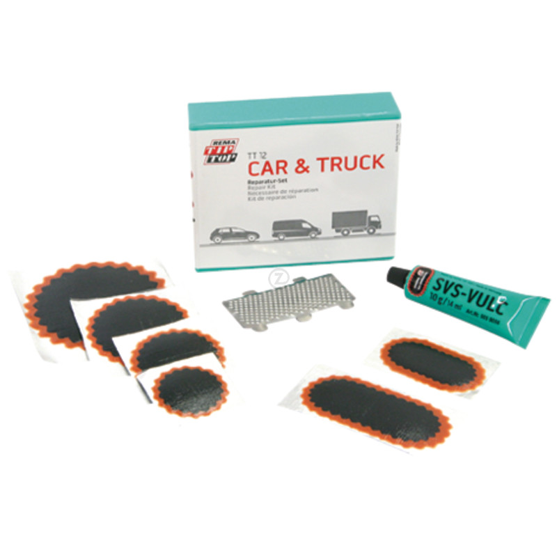 Assortiment de rustines TT12 Accessoires pneumatiques - AGZ000015836