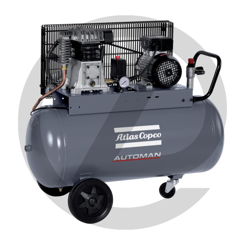 Atlas Copco Compresseur à pistons AC 31-10 E 90 M Compresseur à air ...