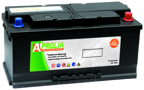 Batterie 12V 95Ah 810A - Universel