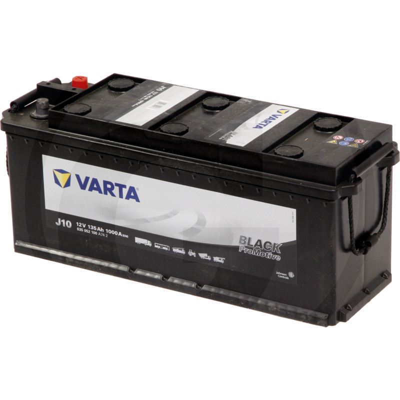 Batterie Varta Promotive Black 12V, 135Ah, 1000A