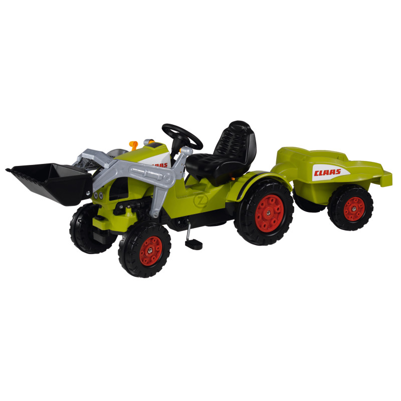 Claas Celtis Tracteur avec chargeur frontal et remorque Tracteur ...