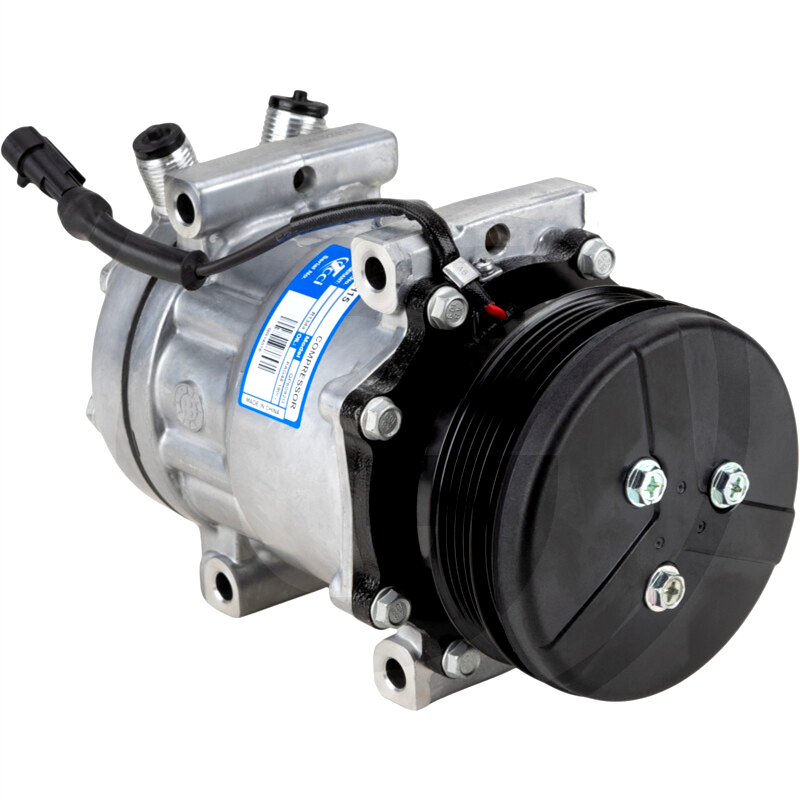 Compresseur de climatisation New Holland 84290377 Compresseurs ...