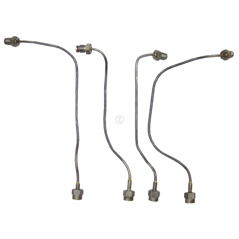 Conduit d'injecteur 1 cylindre modèle avec pompe d'injection et ...