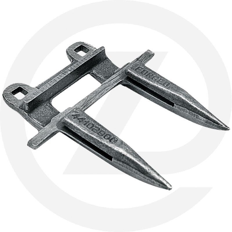 Doigt double pour moissonneuse D44102900 - Universel