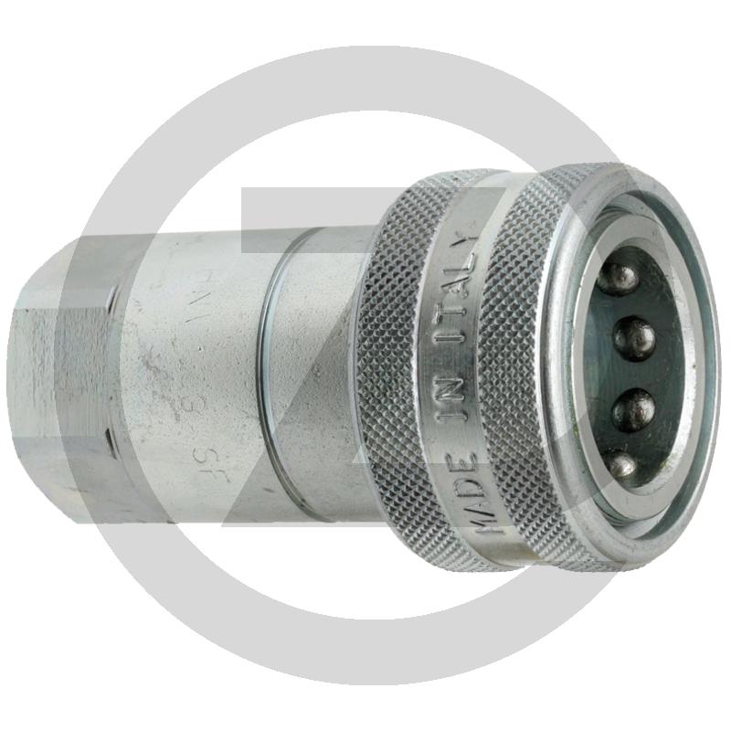 Faster CFC HNV 1/2" FG - T3 - Coupleur femelle FASTER Coupleurs hydrauliques à clapet Push-Pull ...