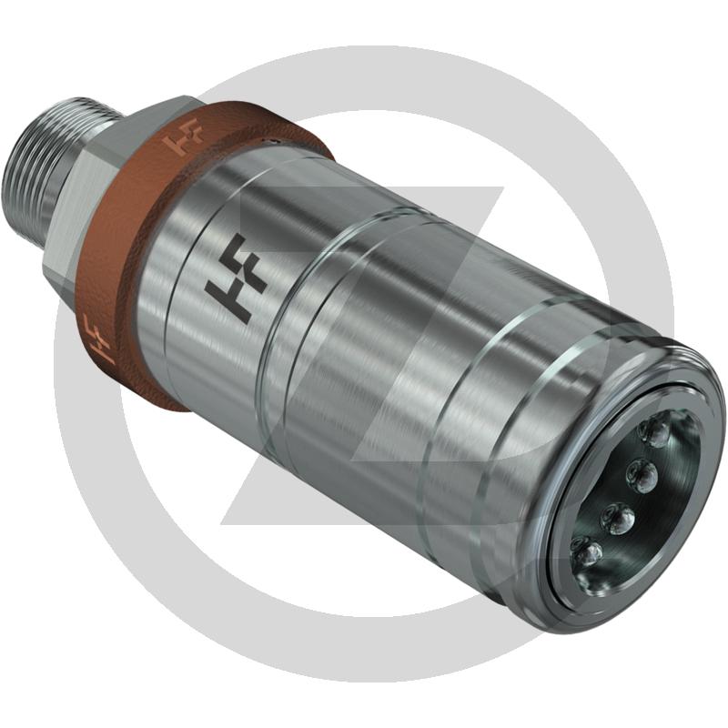 Faster CFC MM22 x 1,5 T3 HF Coupleurs hydrauliques à clapet Push-Pull - AGZ000784680