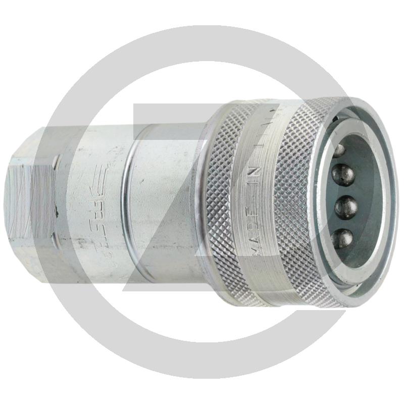 Faster CFC NV 1/2" NPT - Coupleur femelle FASTER Coupleurs hydrauliques à clapet Push-Pull ...