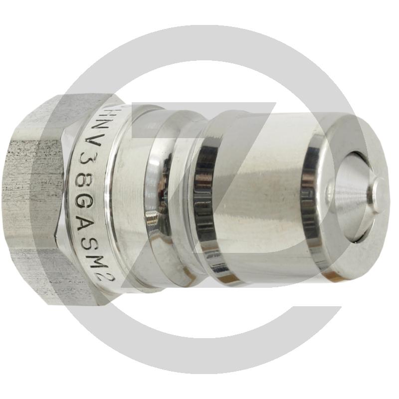 Faster CMC HNV INOX 14G -T1 - Coupleur mâle FASTER Coupleurs ...