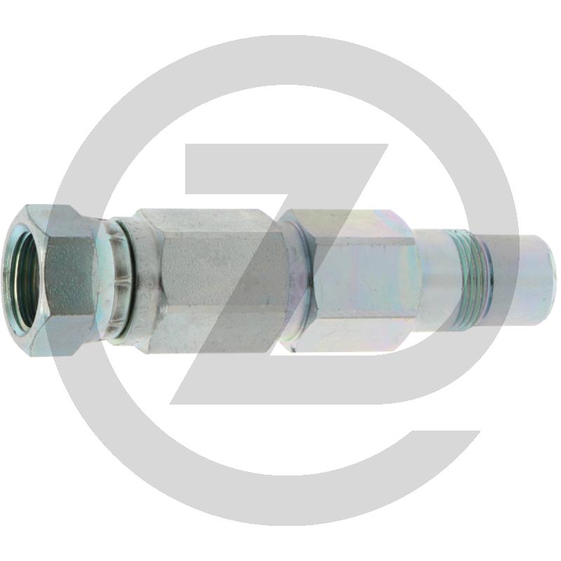 Faster Coupleur mâle filetage femelle 1/2" BSP DN 10 Faster - AGZ000787179