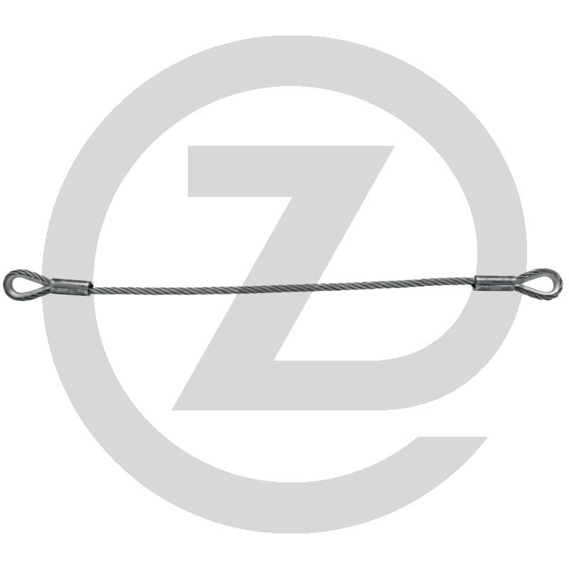 GRANIT Câble de maintien pour benne - 900 mm, pour 3SK Pièces de ...