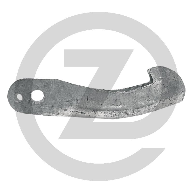 GRANIT Crochet en acier, long raccords et accessoires de réseau ...