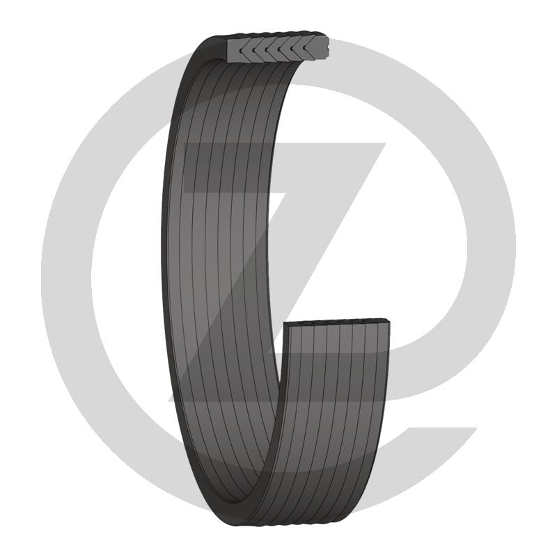 GRANIT Joint chevron emboité Joint de vérin hydraulique - AGZ000773801