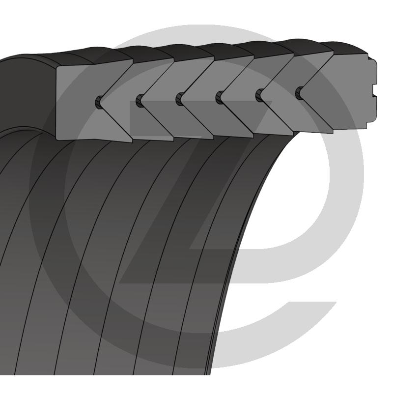 GRANIT Joint chevron emboité Joint de vérin hydraulique - AGZ000773802