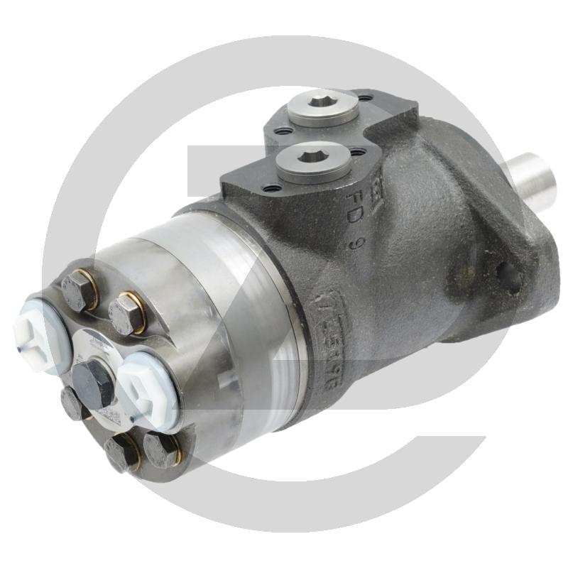 GRANIT Moteur hydraulique OMP-X 050 cm³ Ø : 25 mm / A2 - Connexion arrière Moteur hydraulique à ...