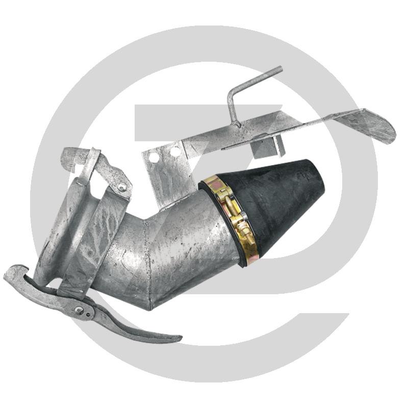 GRANIT Tôle de diffusion EXAKT raccords et accessoires de réseau ...