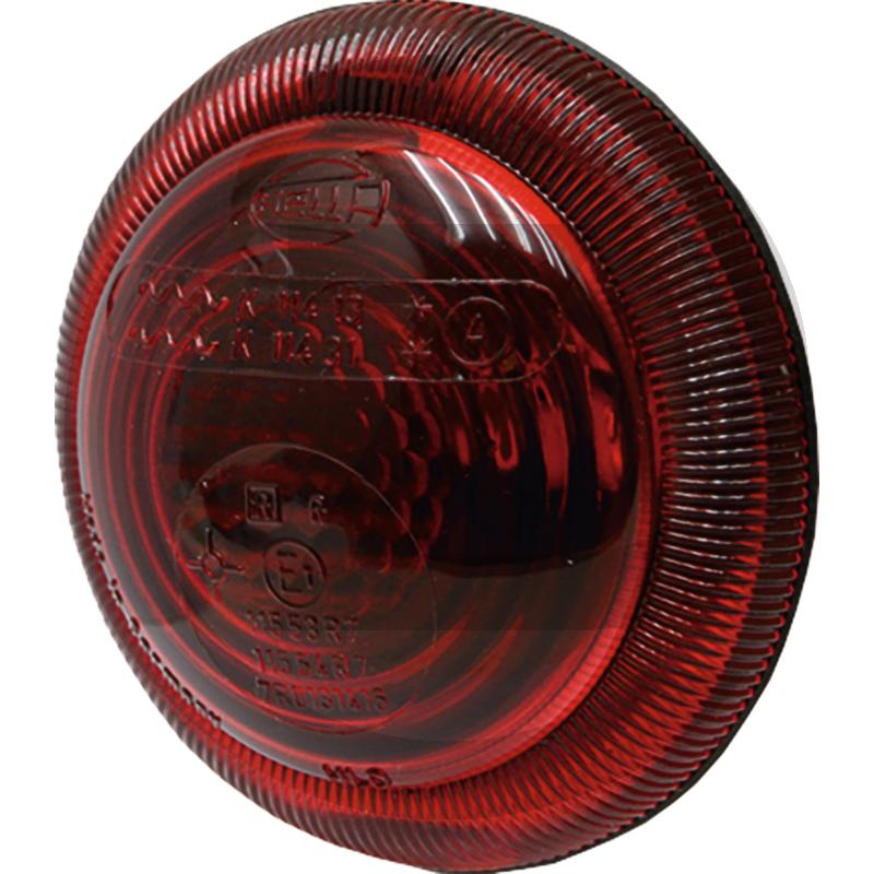 HELLA Cabochon - arrière, rouge Cabochons de feux - AGZ000782426