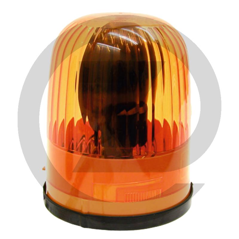 HELLA Gyrophare H1 - 12 - 24 V, fixation magnétique Gyrophare tracteur ...