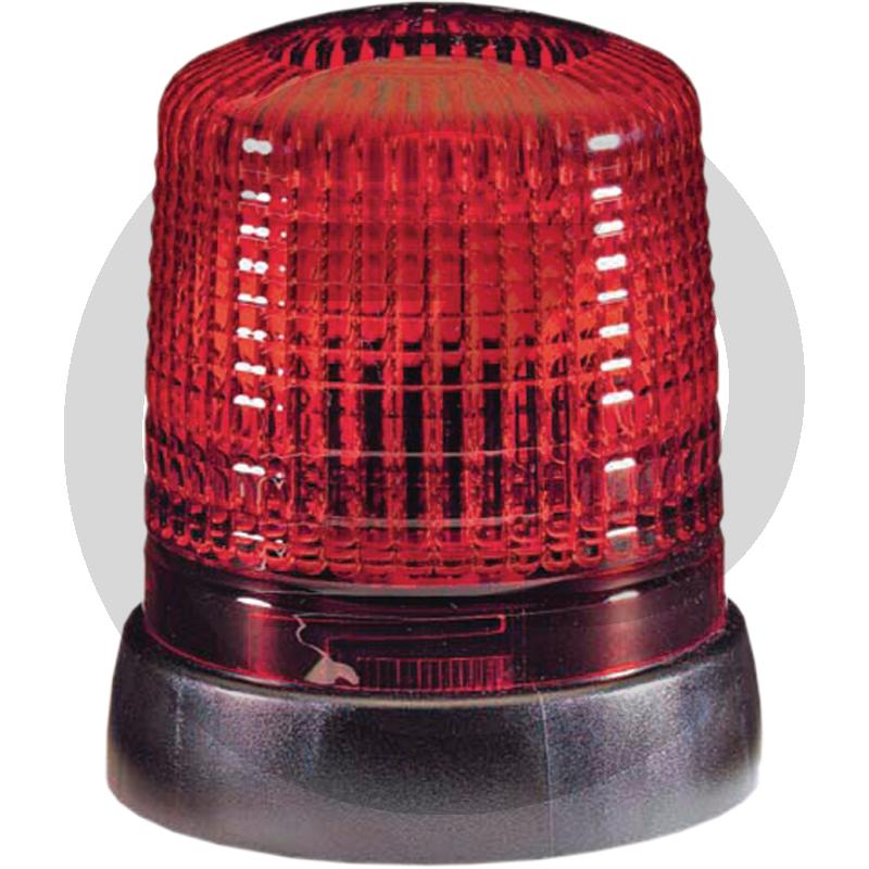 HELLA Gyrophare, rouge - ampoule 230 V | montage Gyrophare tracteur ...