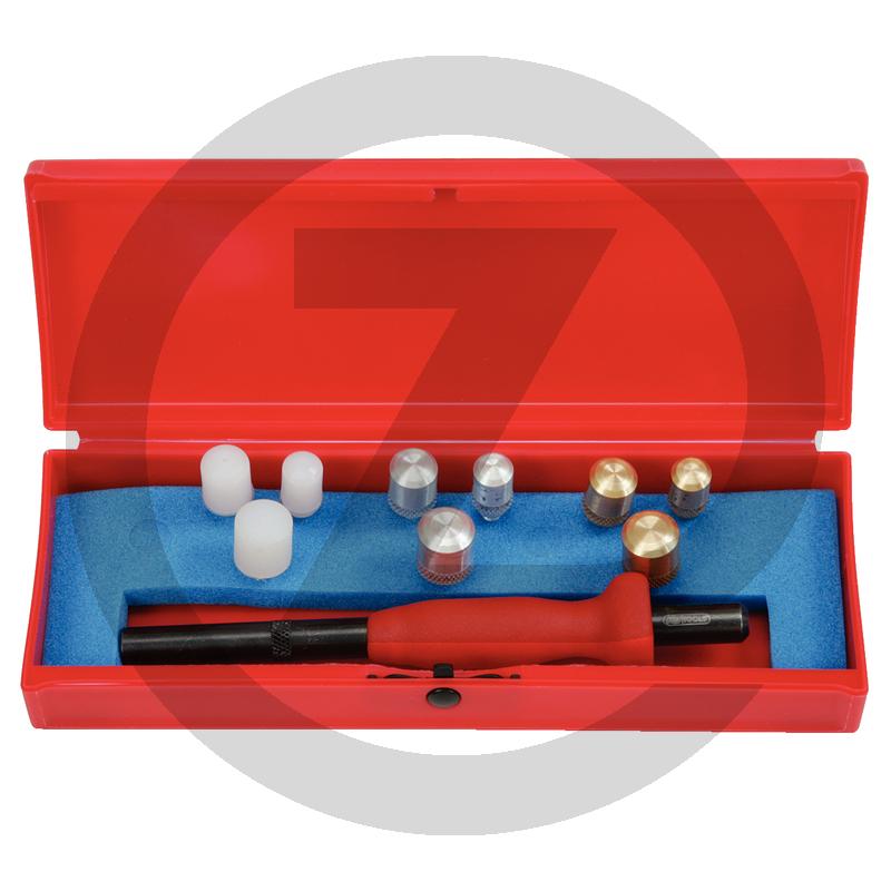 KS Tools Composition de jets sans rebond Ø 10,0 - Outil de frappe ...