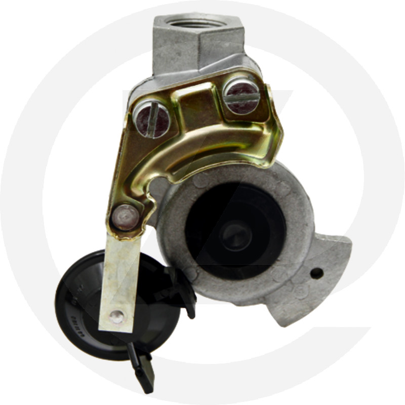 Main de frein M22 x 1.5 noir boîtier en aluminium avec soupape pour ...