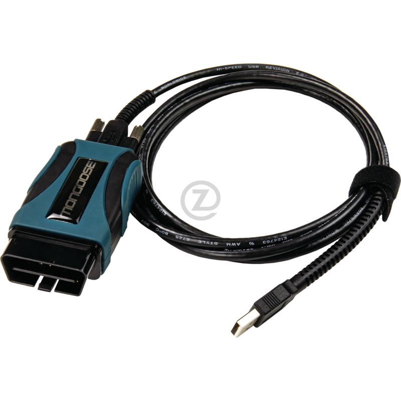 OBD Kabel Mongoose Plus, ISO / CAN3 12 V Outils de mesure - AGZ000705752