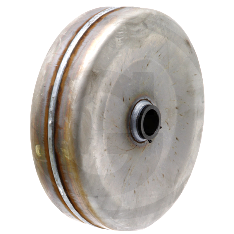 Roue métallique 275 x 70 mm avec moyeu plastique