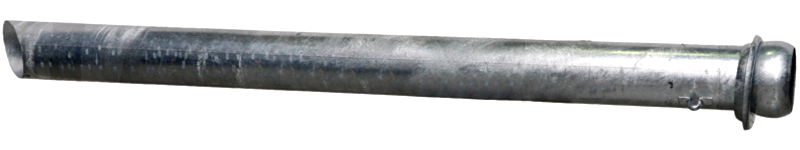 Tuyau galva 2m Ø100 raccord mâle 4'' italien Tuyau lisier - AGZ000544029