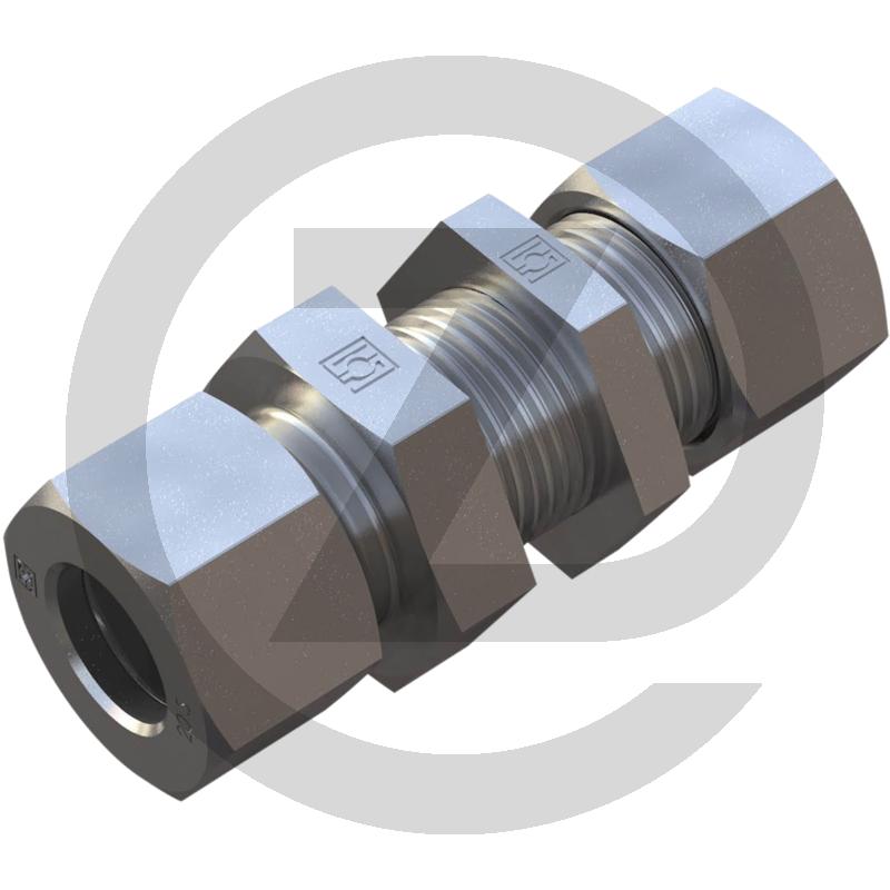 UCL 20 S - Raccord passe-cloison droit Raccord droit Femelle - Femelle - AGZ000786484