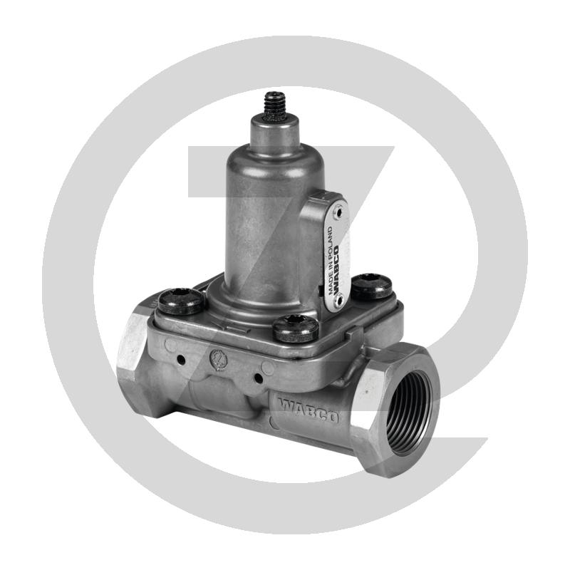 Wabco Soupape de décharge rapide - avec retour limité Accessoires ...