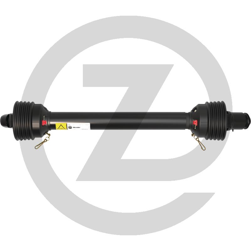 Weasler Transmission à cardan - rotation horaire, roue libre F5R Cardan ...