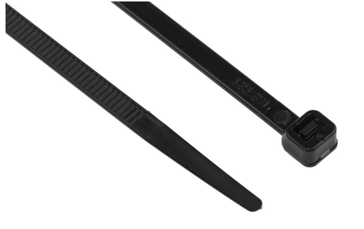 Collier cable noir 2.5x100 (c100) Tuyau et collier - AGZ000693722