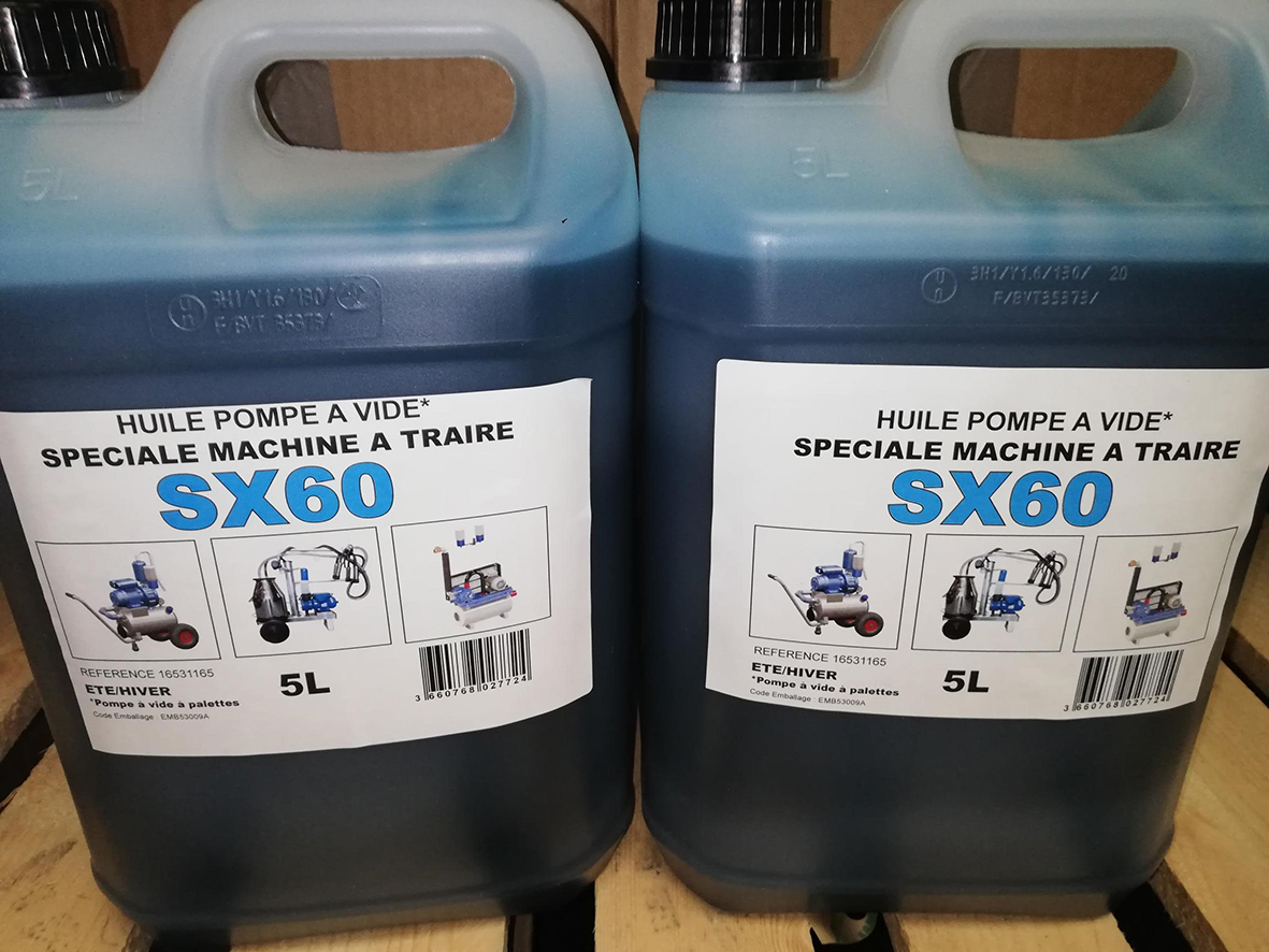 Huile m.a.t bleue sx60 [x5l] Huile spécifique - AGZ000694503