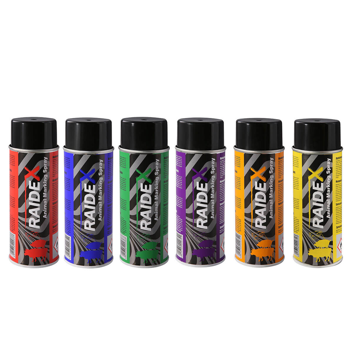 Raidex | Raidex aerosol 400ml jaune pb Crayon et spray - AGZ000693182