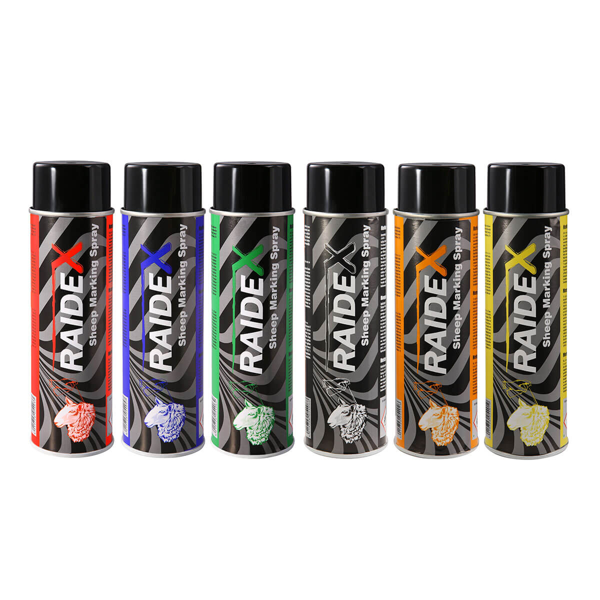 Raidex | Raidex aerosol vert ovin 500ml Crayon et spray - AGZ000693175
