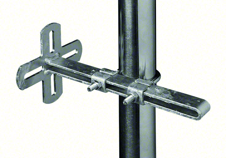 Support mural glv tube hv 500 Accesoires et fixation barrières ...