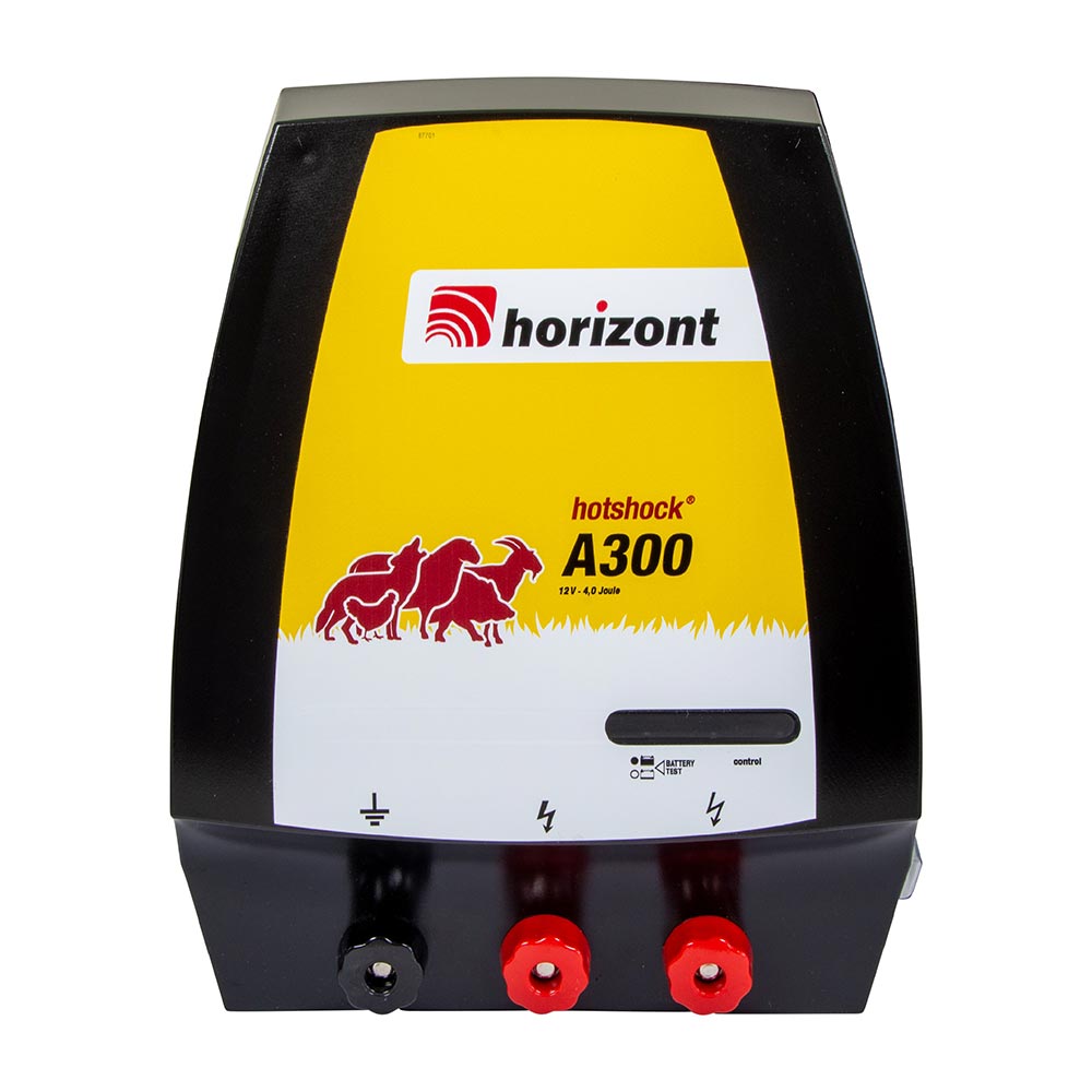 Poste Hotshock A300 HORIZONT Electrificateur batterie - AGZ000685360